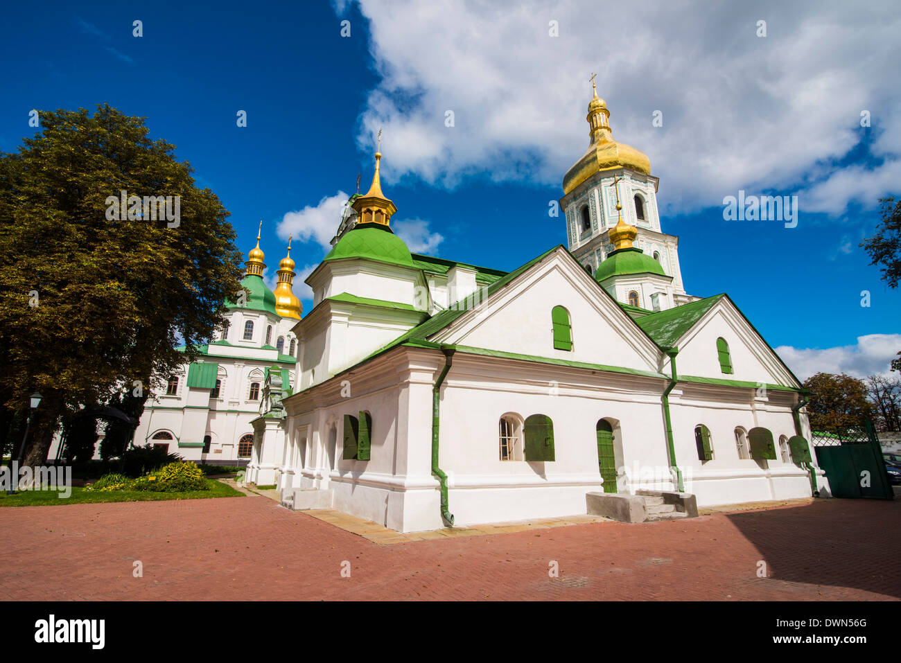 St. Sophia's Cathedral, UNESCO World Heritage Site, Kiev (Kyiv ...
