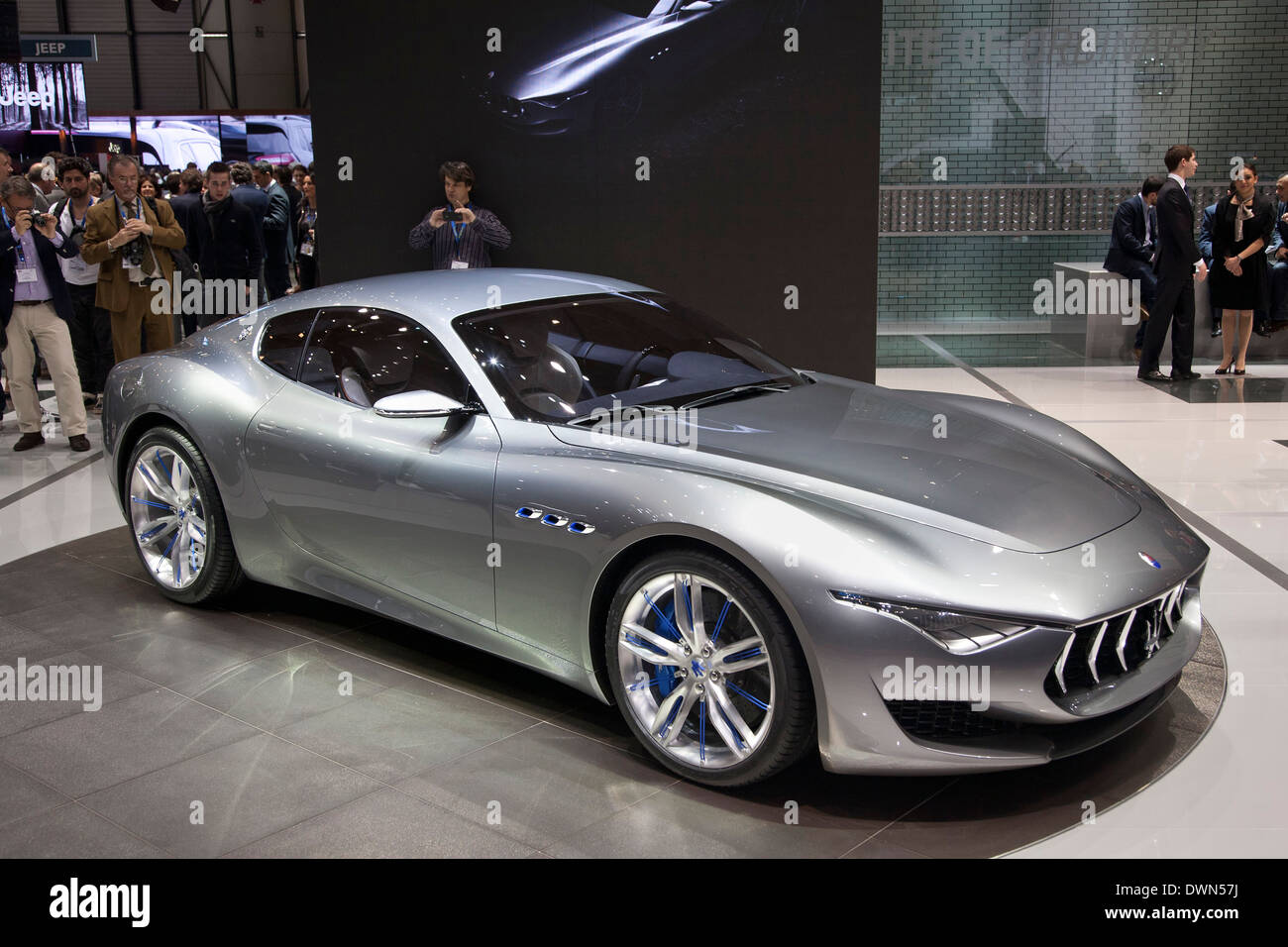 Maserati concept car hi-res stock photography and images - Alamy