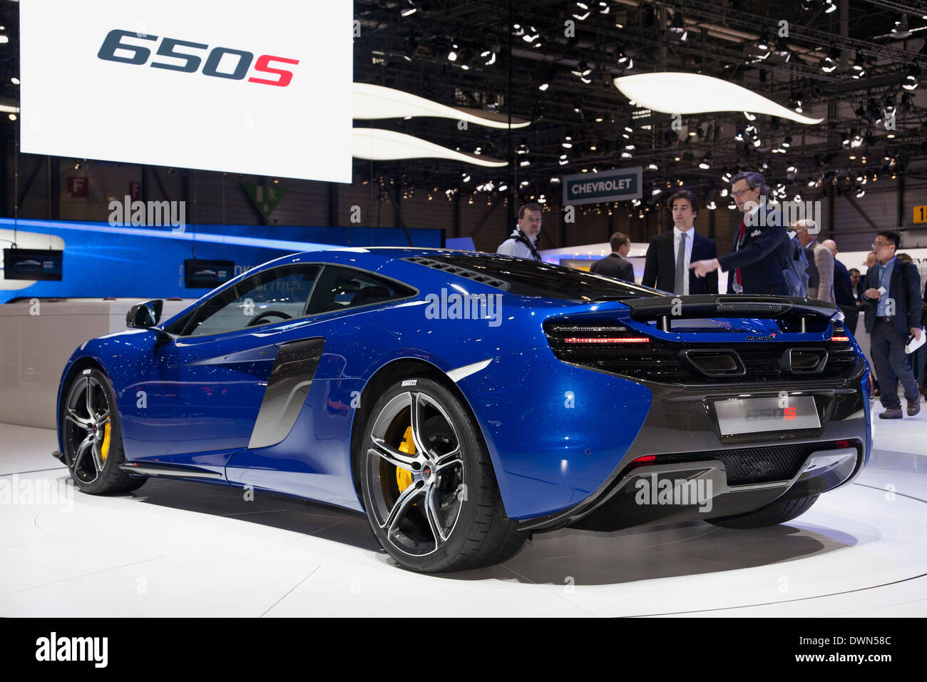 Blue Supercar Race High Resolution Stock Photography and Images - Alamy