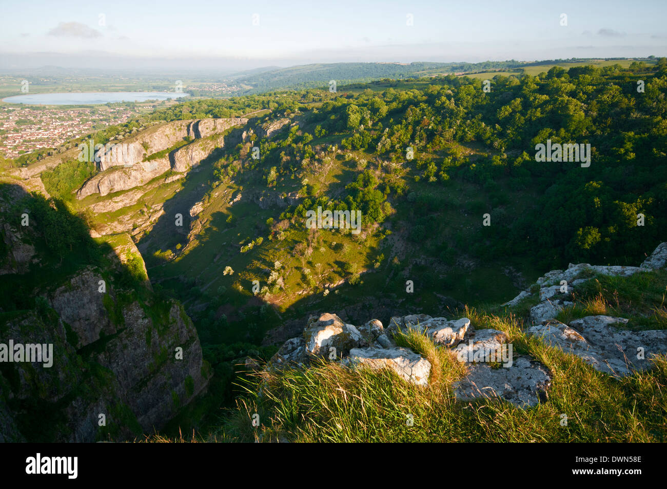 Cheddar gorge reservoir somerset uk hi-res stock photography and images ...