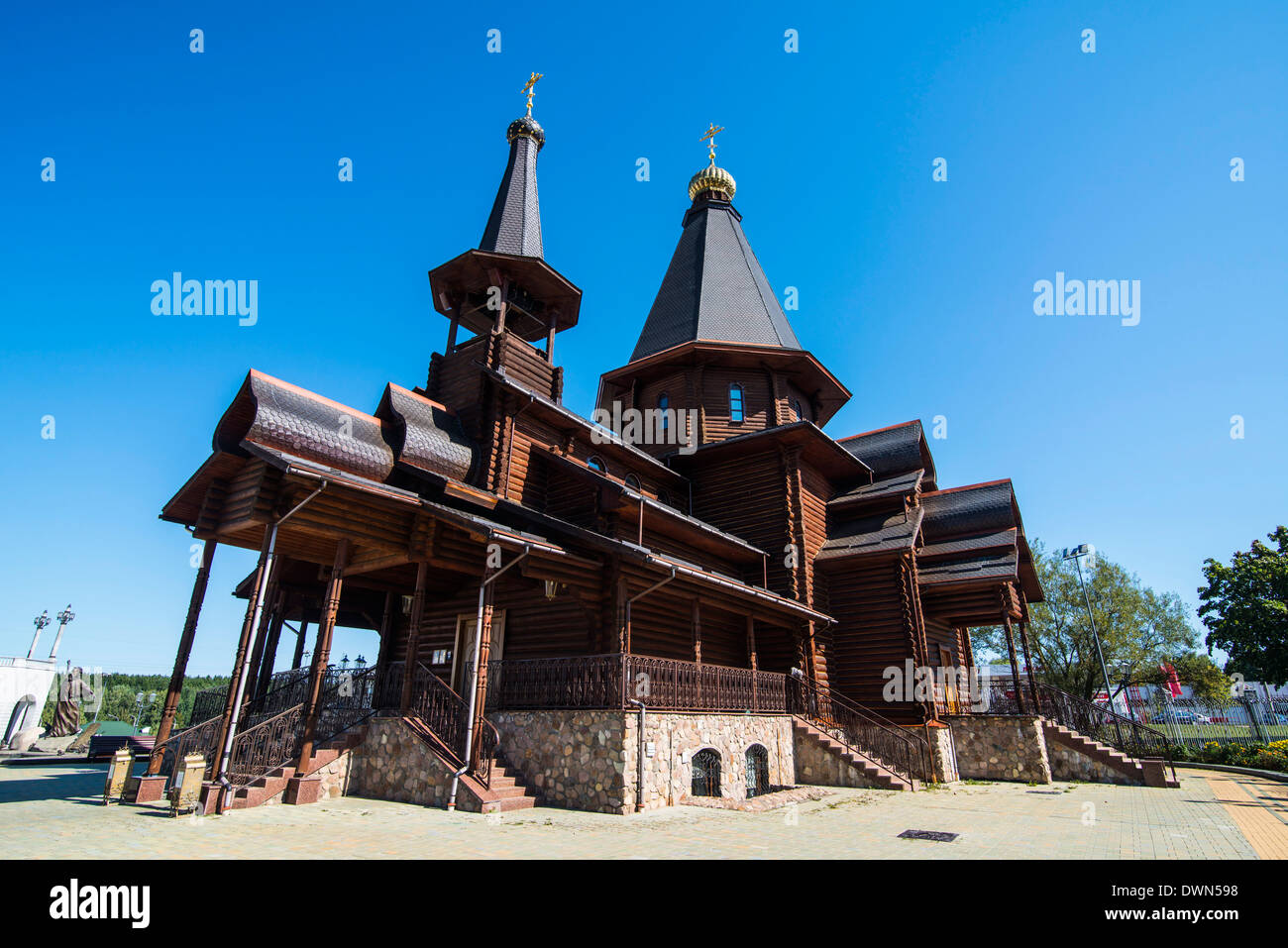 All Saints Orthodox Church in Minsk, Belarus, Europe Stock Photo - Alamy