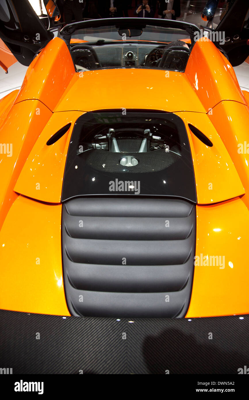 Mclaren 650s spider hi-res stock photography and images - Alamy