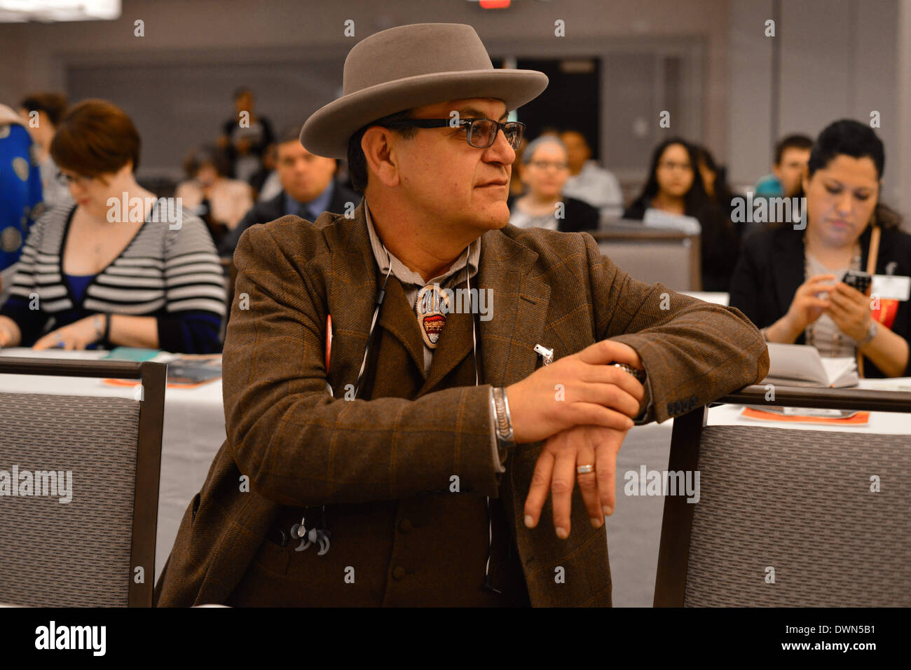 Washington DC, USA . 11th Mar, 2014. BRIAN PATTERSON, from the United ...