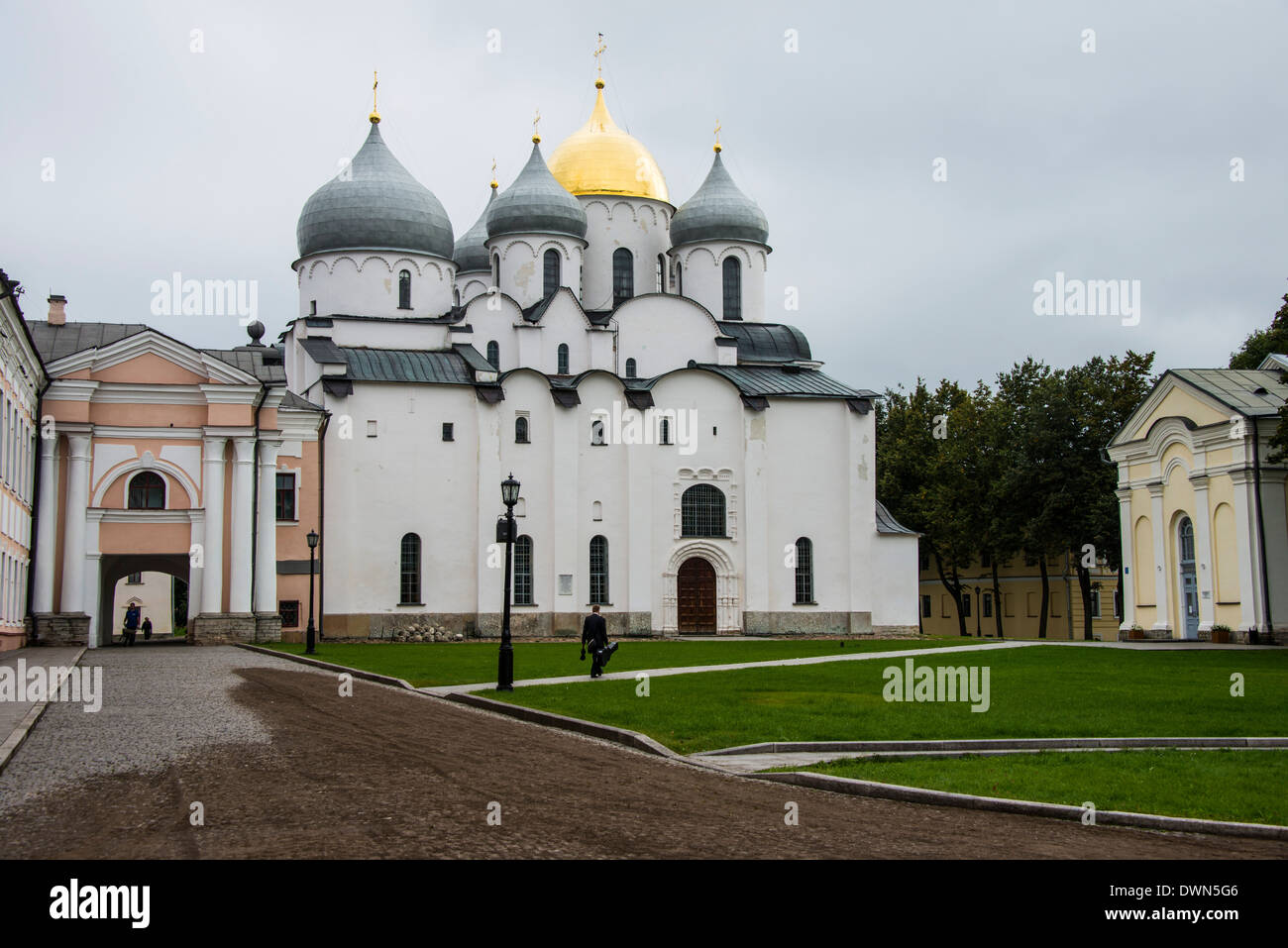 Novgorod cathedral hi-res stock photography and images - Alamy