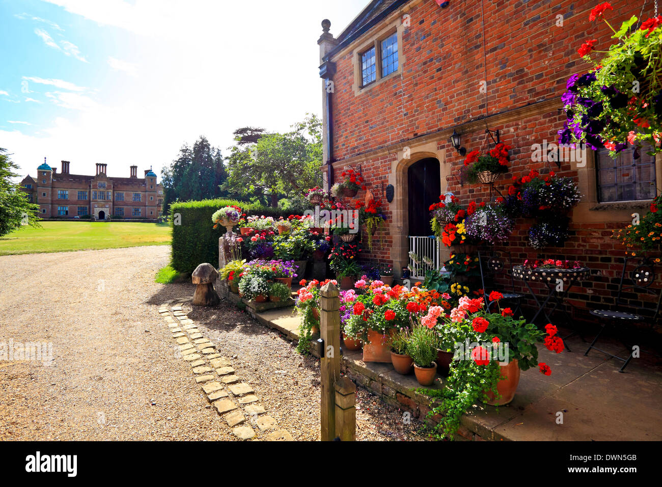 9281. Chilham Castle, Chilham, Kent, England, UK, Europe Stock Photo ...