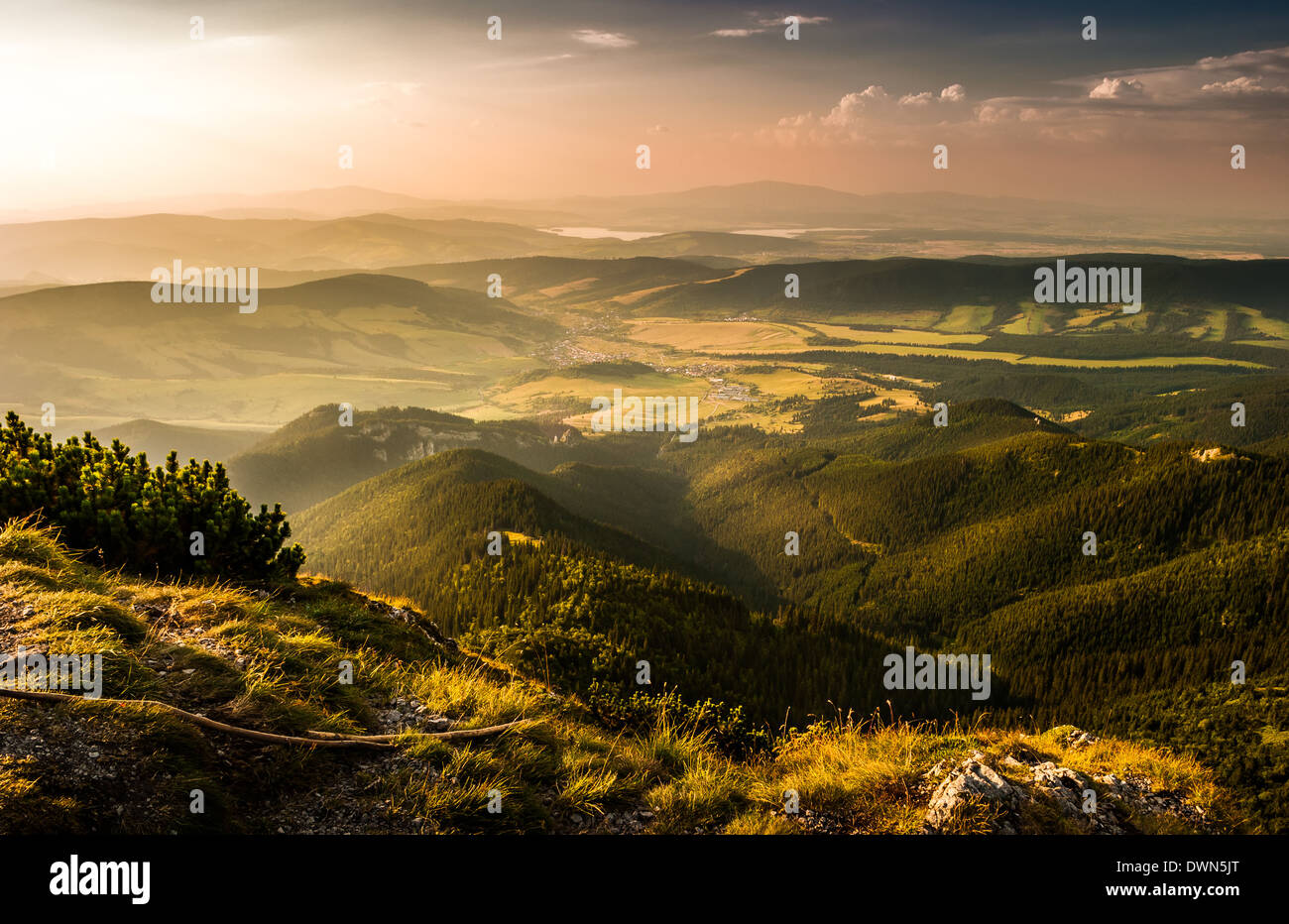 Orava Valley High Resolution Stock Photography and Images - Alamy