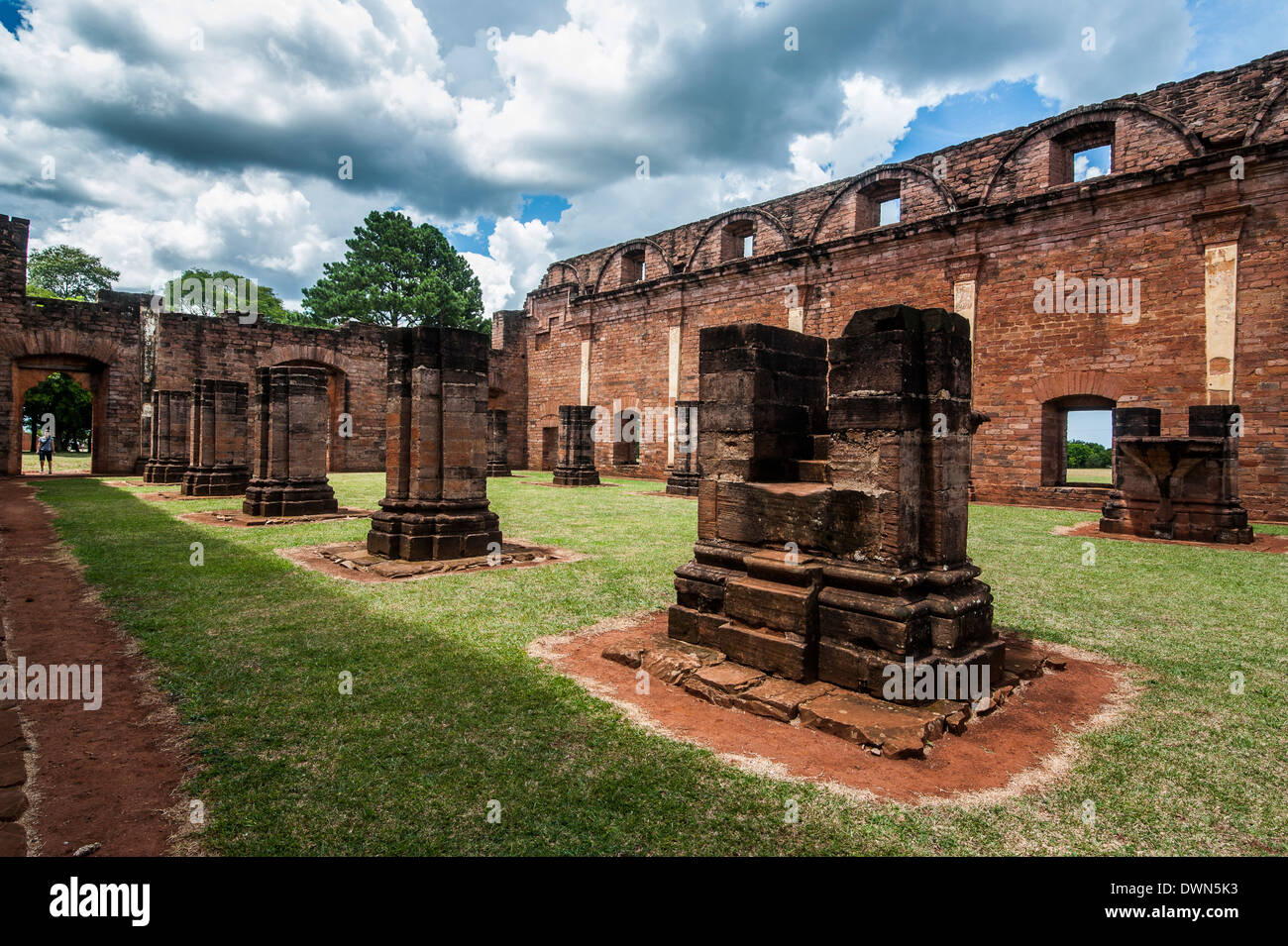 Jesuit Mission of Jesus de Tavarangue, UNESCO World Heritage Site ...