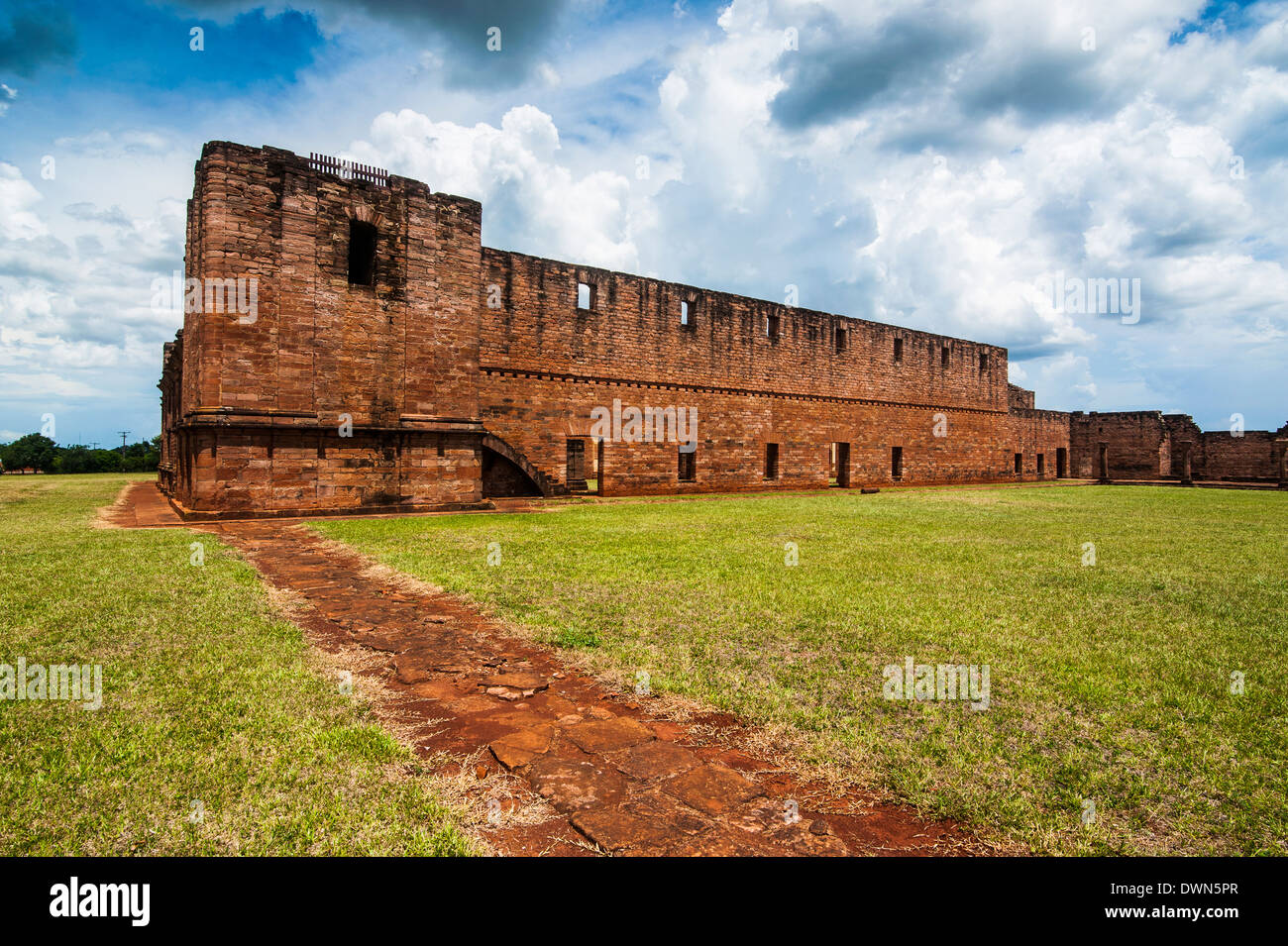 Jesuit Mission of Jesus de Tavarangue, UNESCO World Heritage Site ...