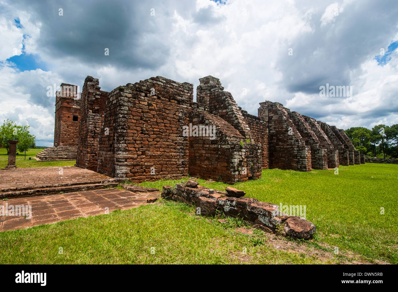 Jesuit Mission of La Santisima Trinidad, UNESCO World Heritage Site ...