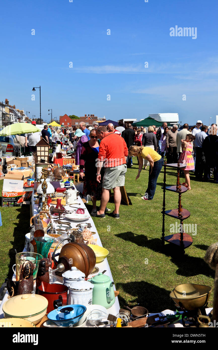 9299 brocante fair deal kent hi-res stock photography and images - Alamy
