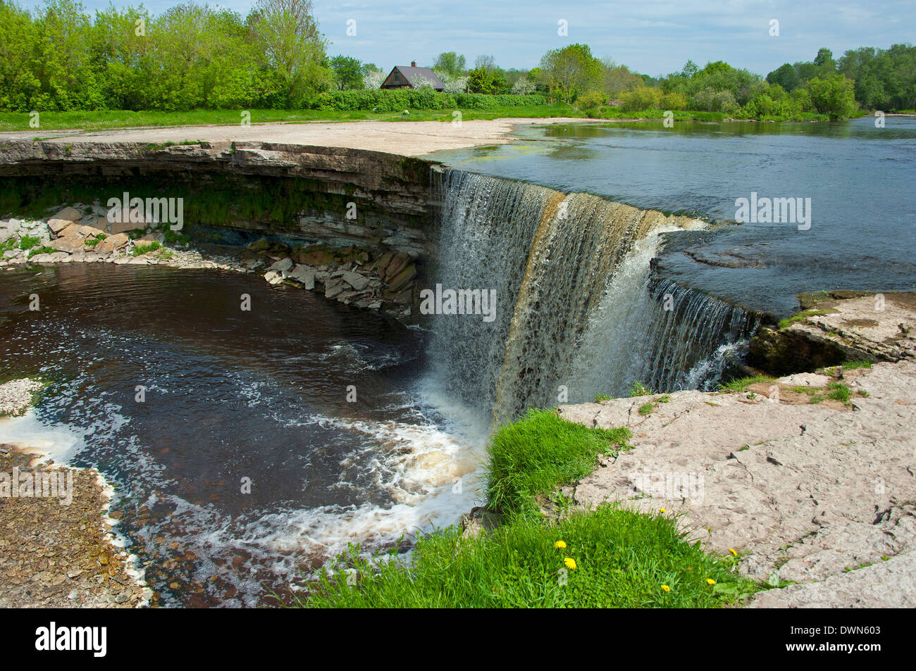 Jagala waterfall hi-res stock photography and images - Alamy