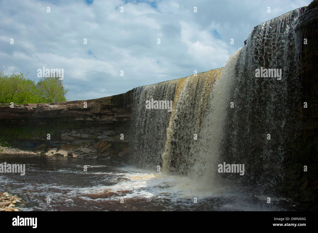 Jagala waterfall hi-res stock photography and images - Alamy