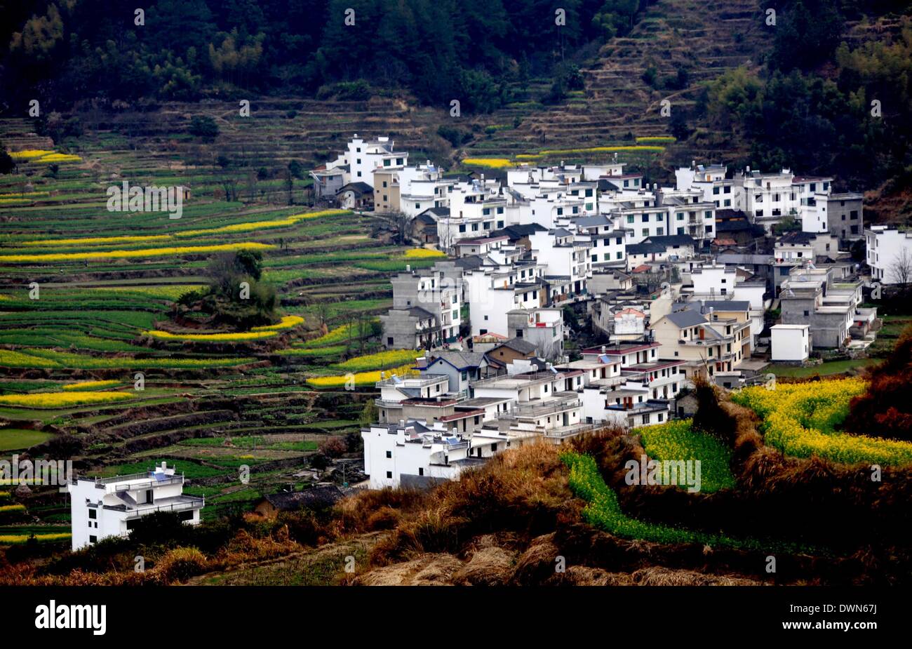 Wuyuan county, jiangxi province, china hi-res stock photography and ...