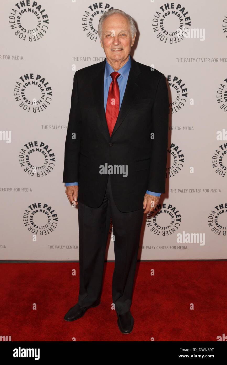 New York, NY, USA. 11th Mar, 2014. Alan Alda at arrivals for Free to Be ...