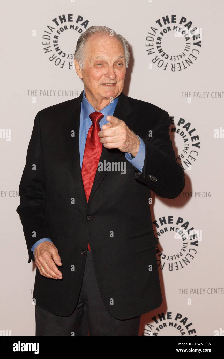 New York, NY, USA. 11th Mar, 2014. Alan Alda at arrivals for Free to Be ...