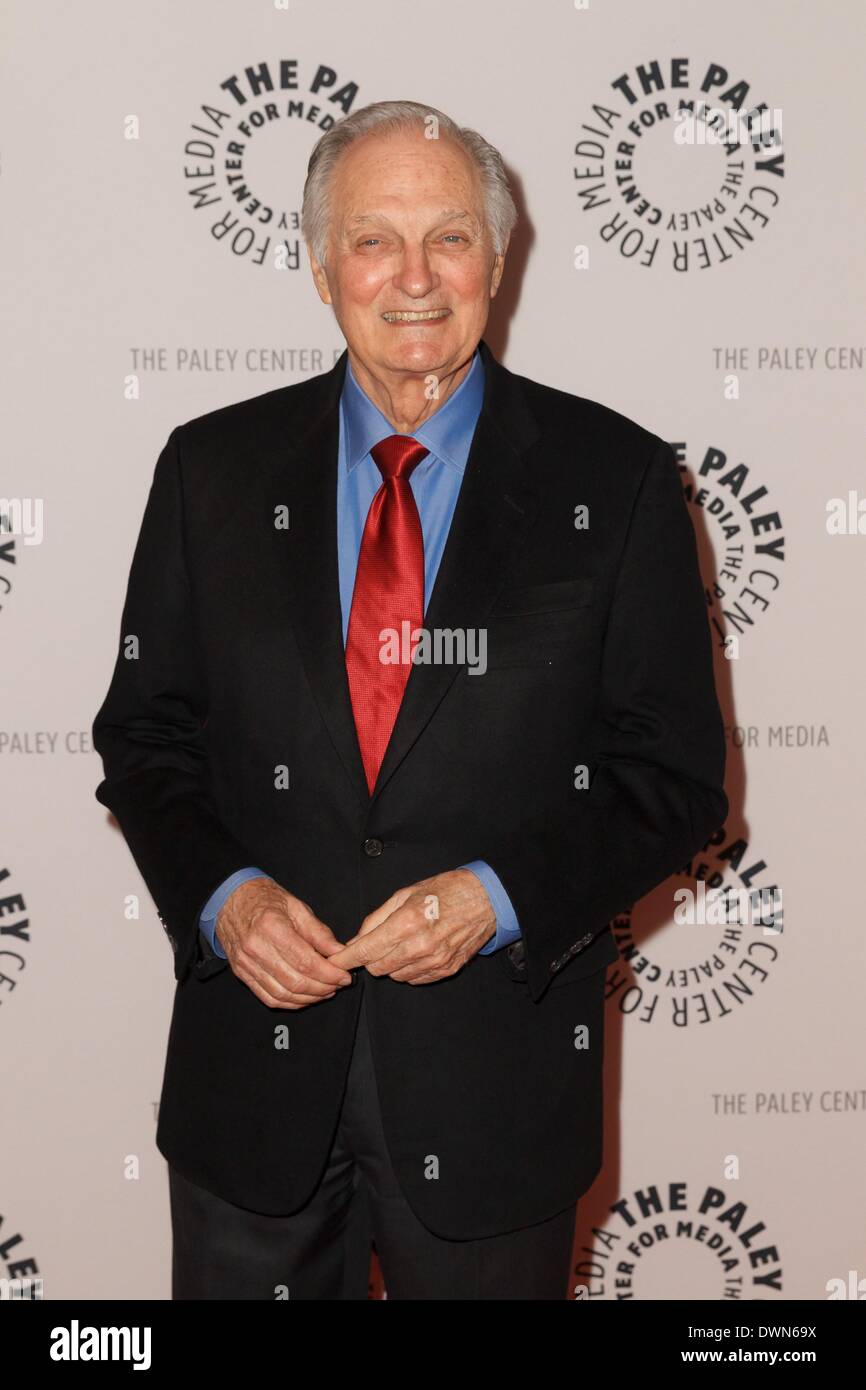 New York, NY, USA. 11th Mar, 2014. Alan Alda at arrivals for Free to Be ...