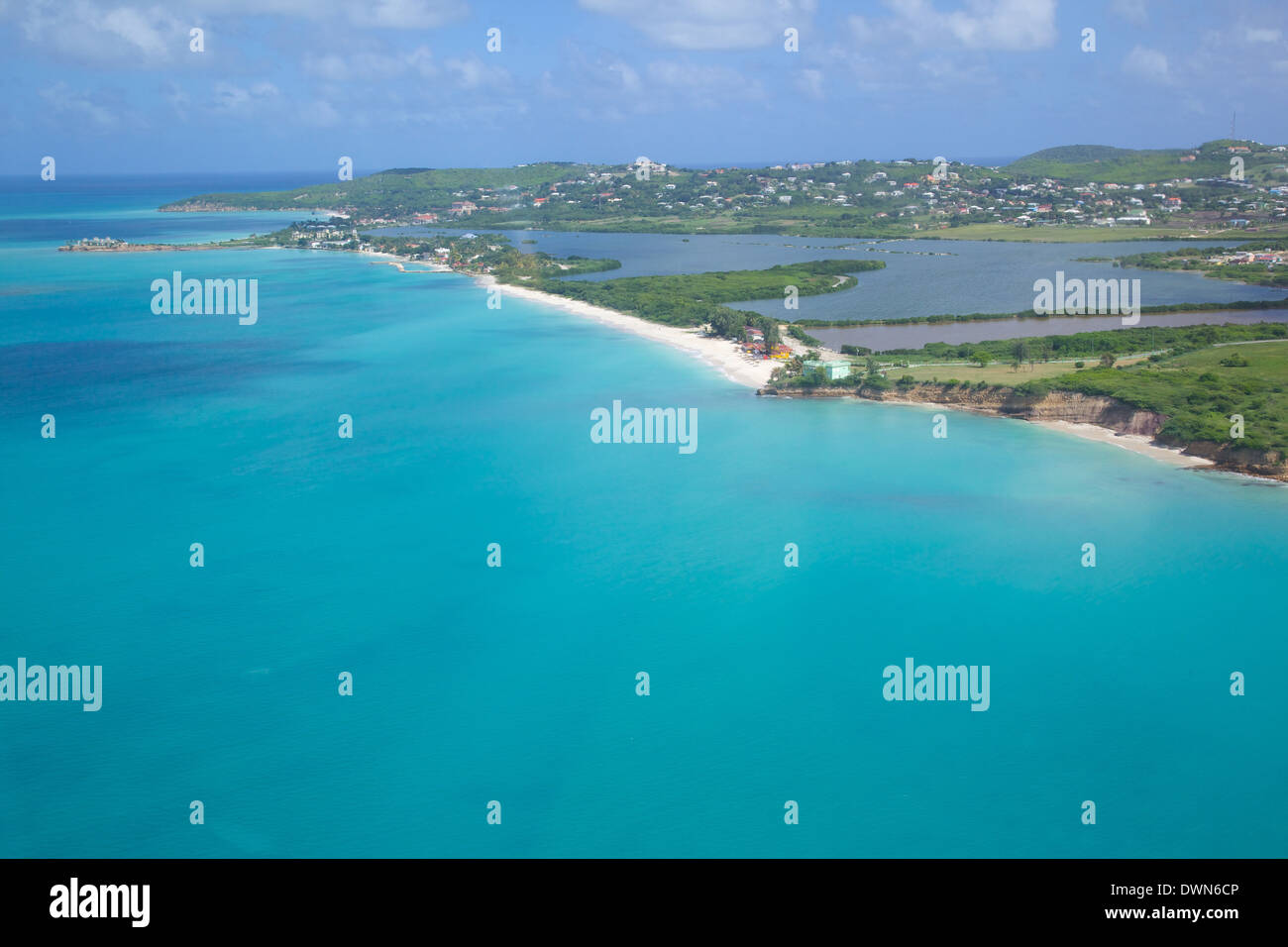 Runaway bay beach antigua caribbean hi-res stock photography and images ...