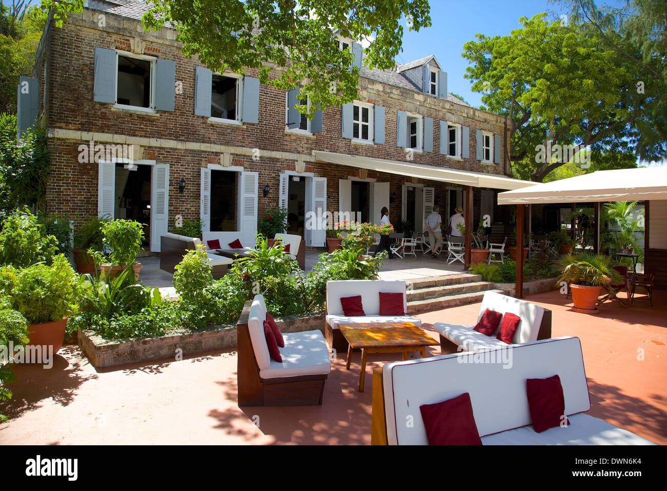The Admiral's Inn, Nelson's Dockyard, Antigua, Leeward Islands, West ...