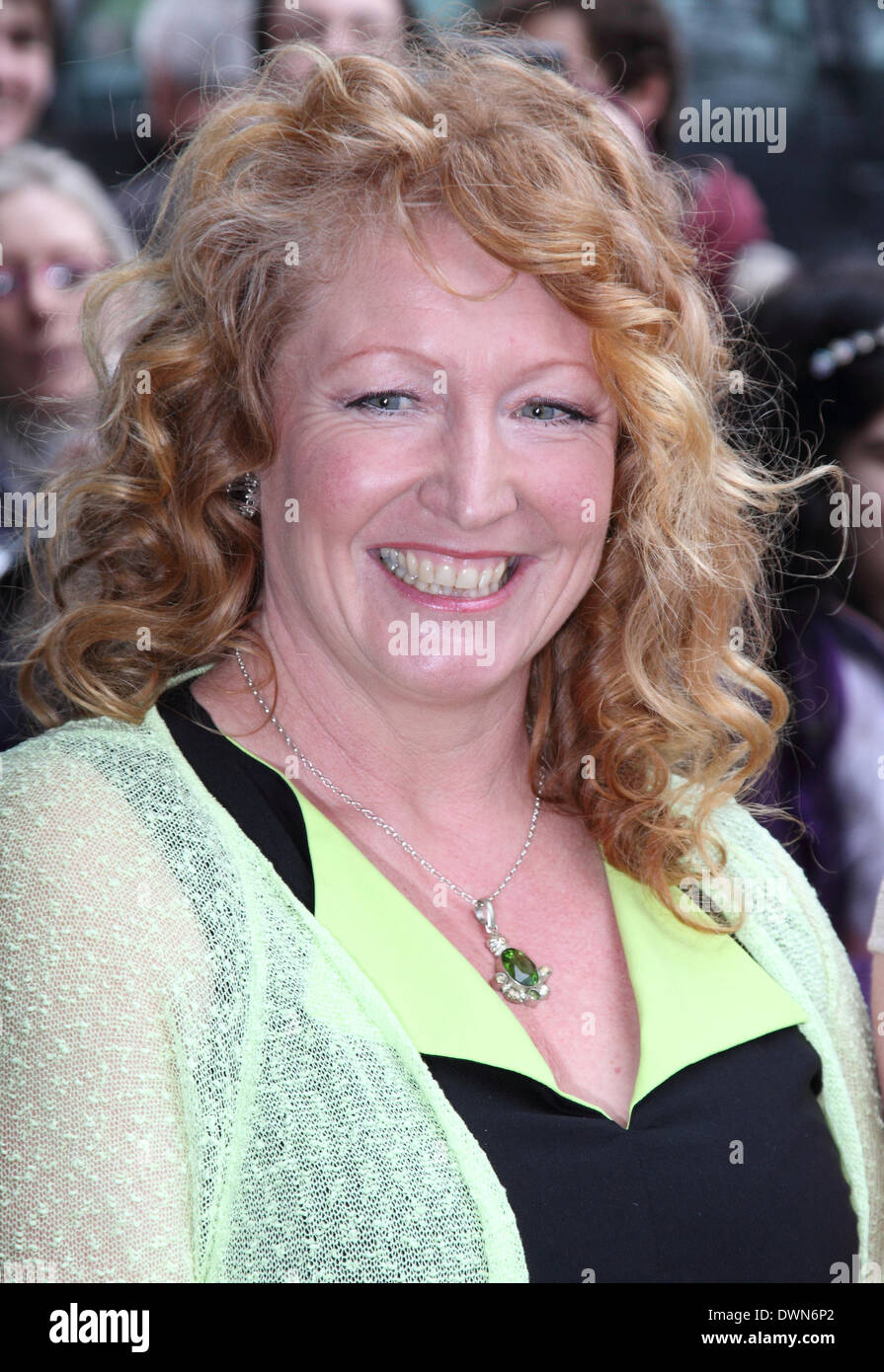 London, UK. 11th March 2014. Charlie Dimmock The TRIC Awards 2014 at ...