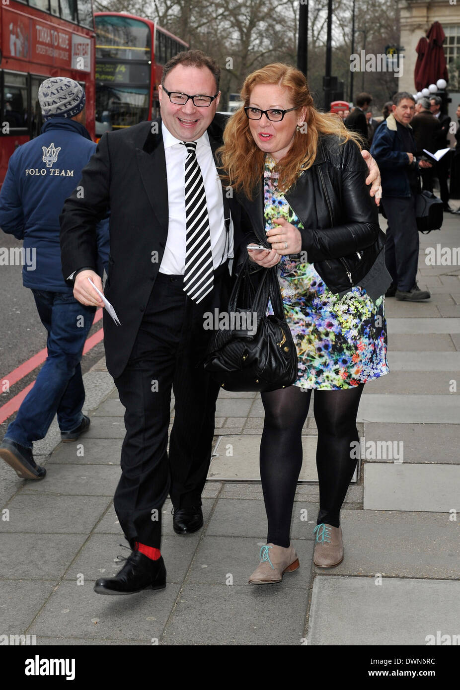 London, UK. 11th March 2014. Jonathan Shalit attends the 2014 TRIC ...