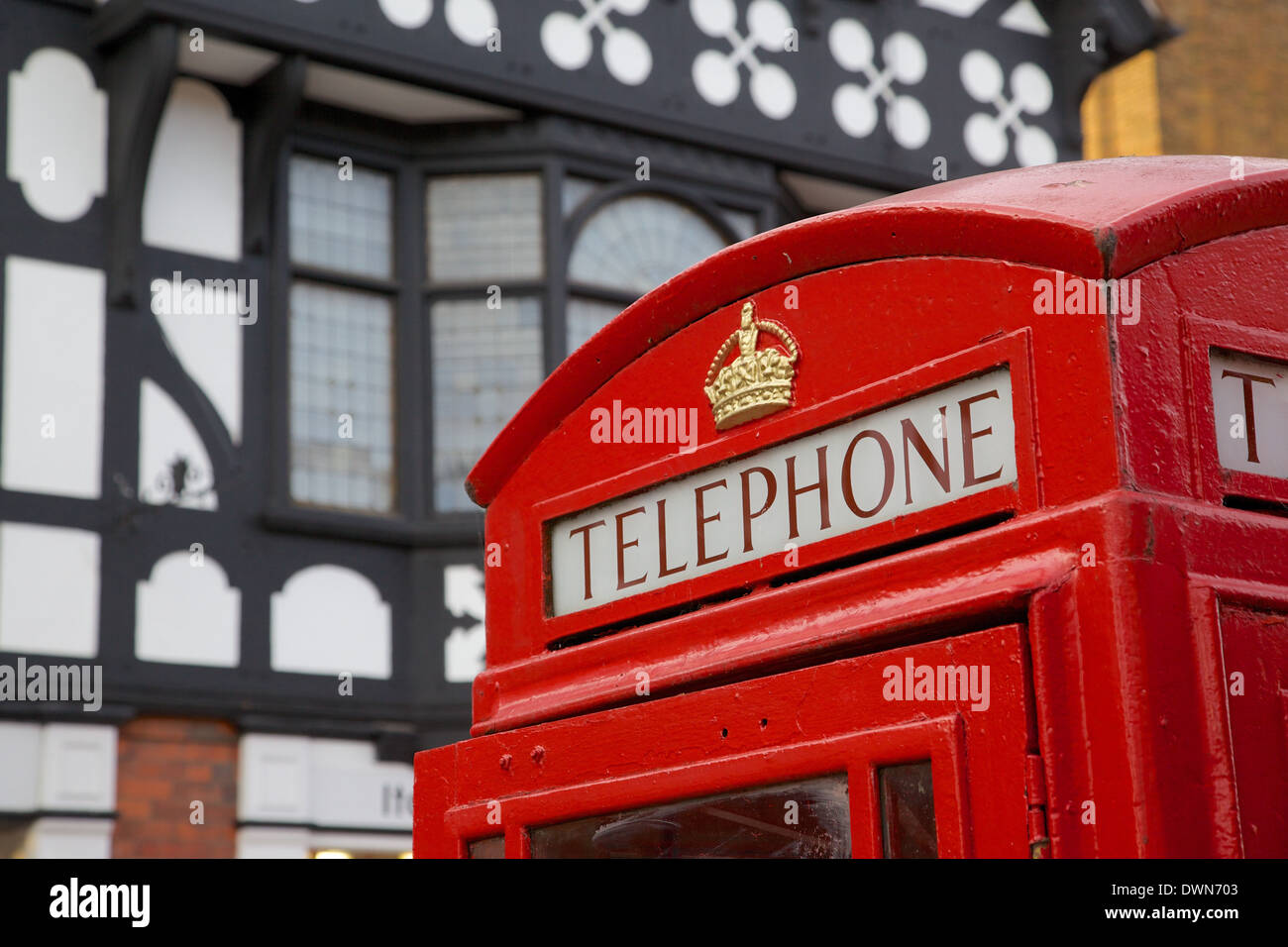 Northgate street chester hi-res stock photography and images - Alamy