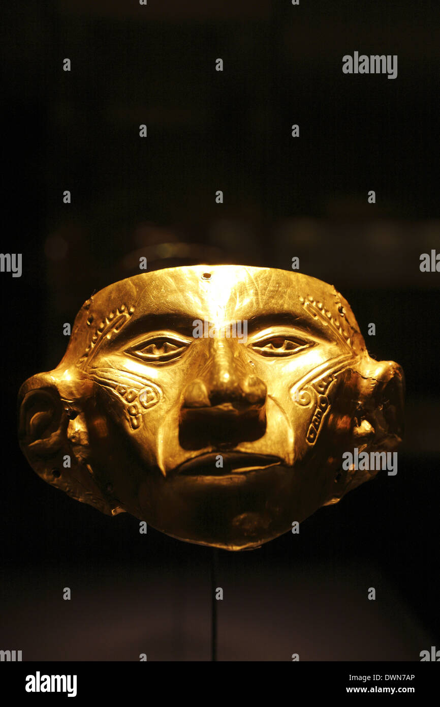 Anthropomorphic Mask, Upper Magdalena Region - Tierradentro, Middle ...