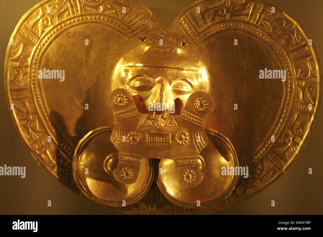 Gold Museum (Museo del Oro), Bogotá, Colombia Stock Photo - Alamy