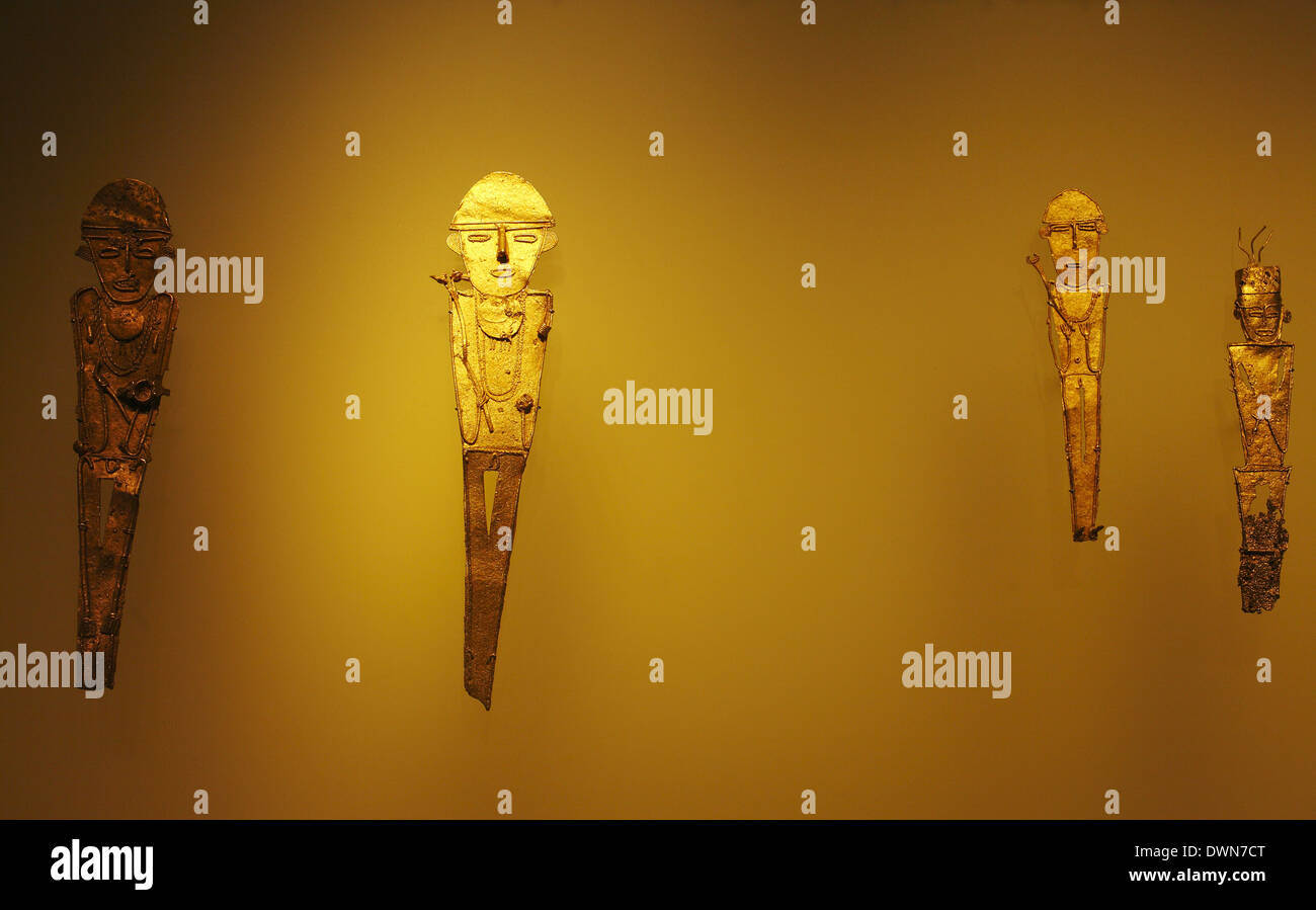 Gold Museum (Museo del Oro), Bogotá, Colombia Stock Photo - Alamy