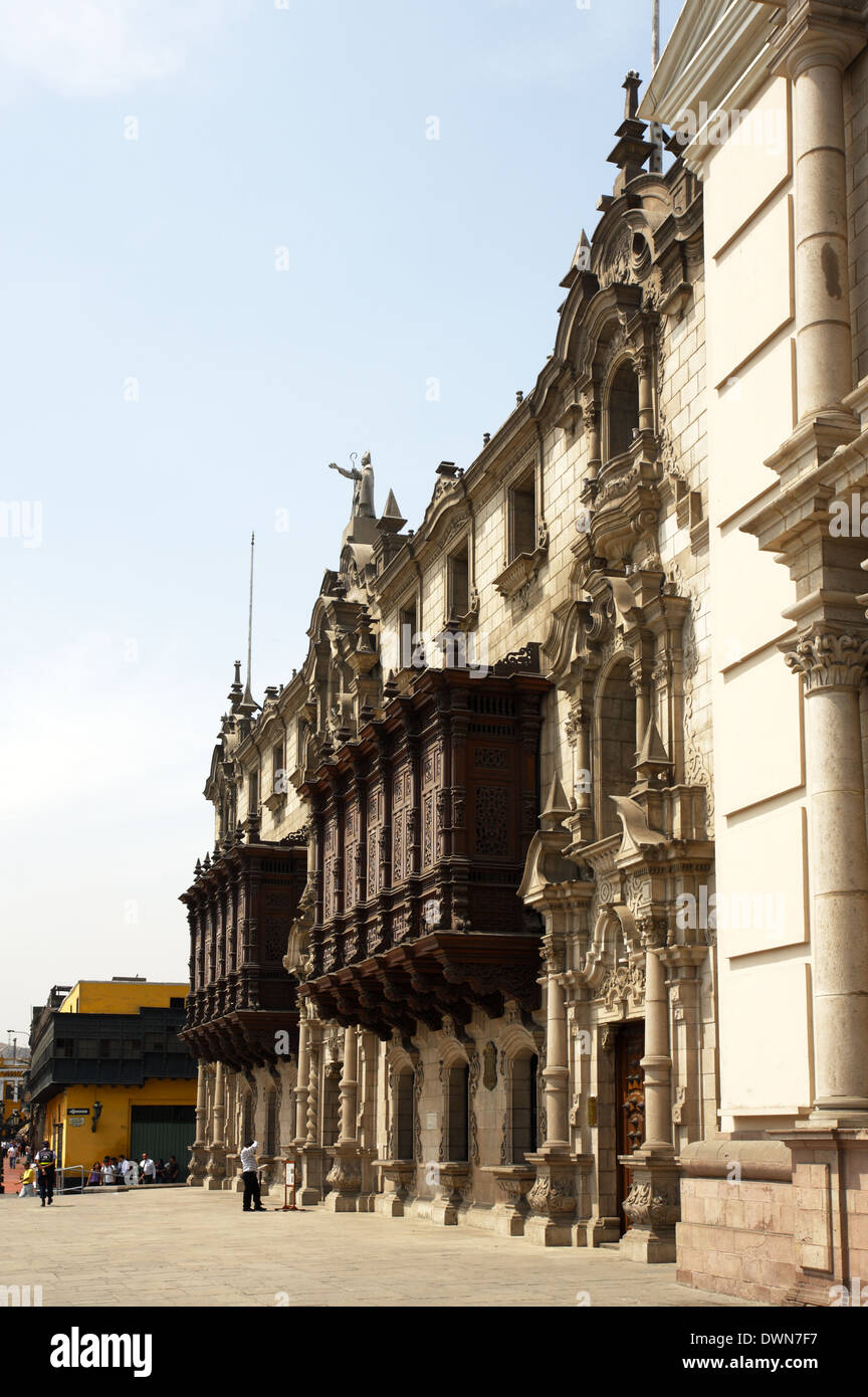 Archbishop of lima hi-res stock photography and images - Alamy