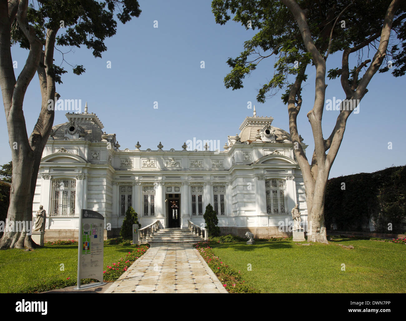 Pedro de osma museum lima hi-res stock photography and images - Alamy