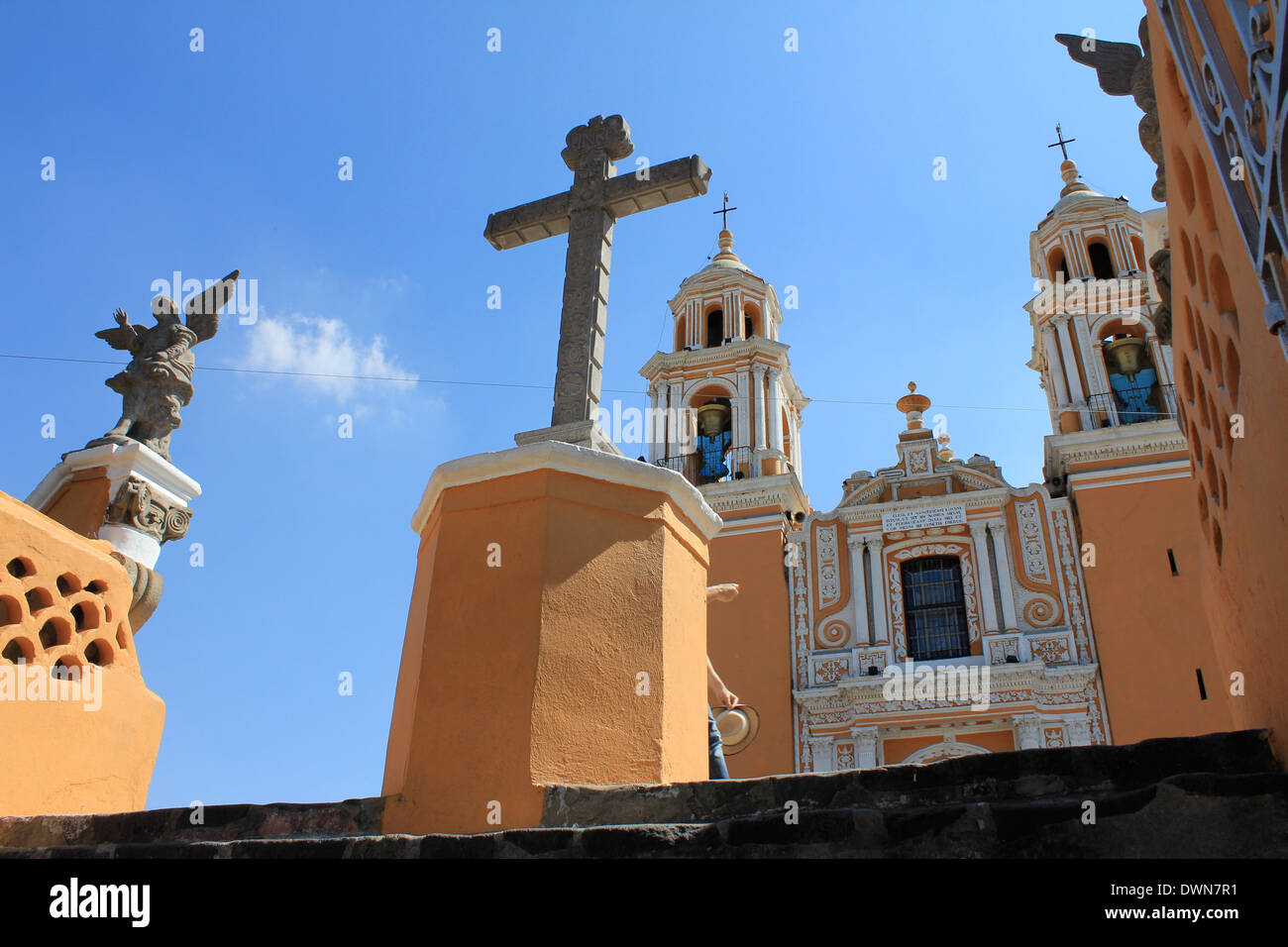 Great pyramid of cholula hi-res stock photography and images - Alamy