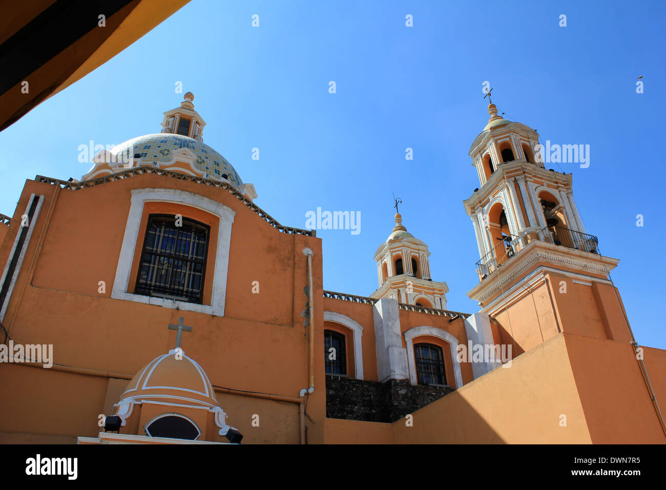 Great pyramid of cholula hi-res stock photography and images - Alamy