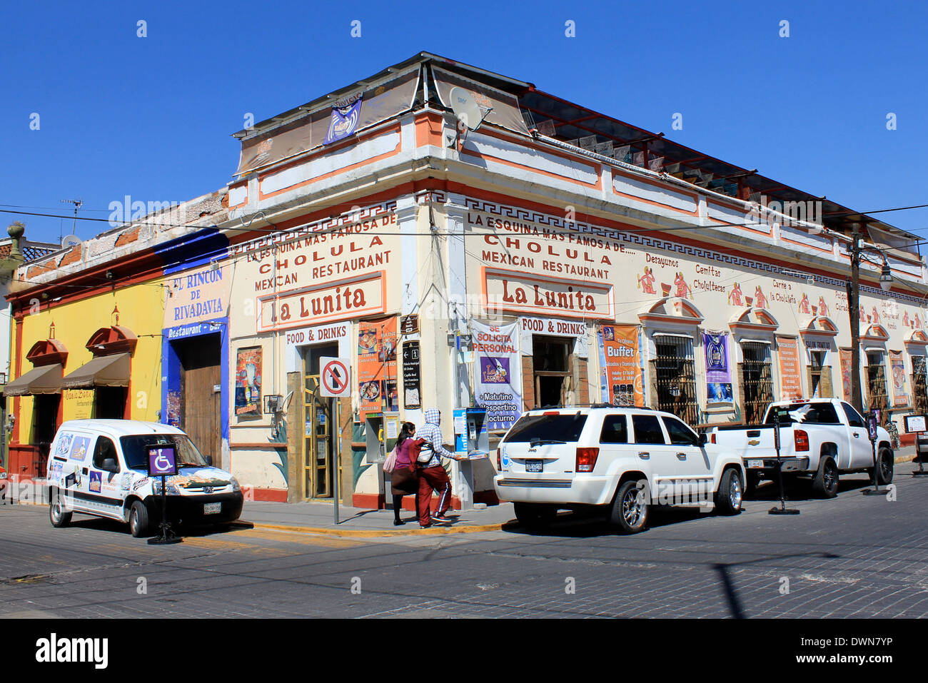 Puebla pyramid hi-res stock photography and images - Alamy