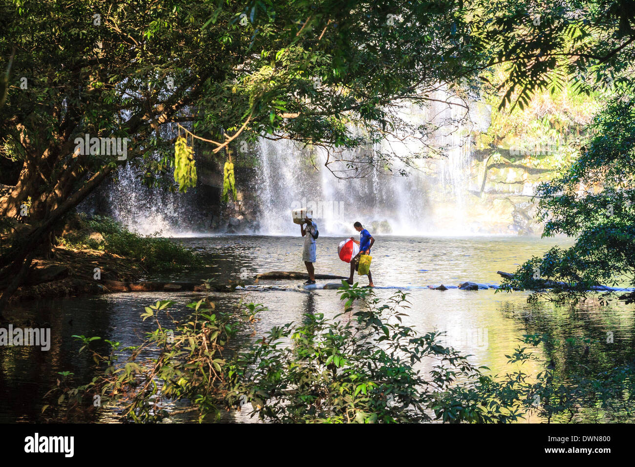 Tamarindo Waterfalls, Costa Rica Stock Photo - Alamy
