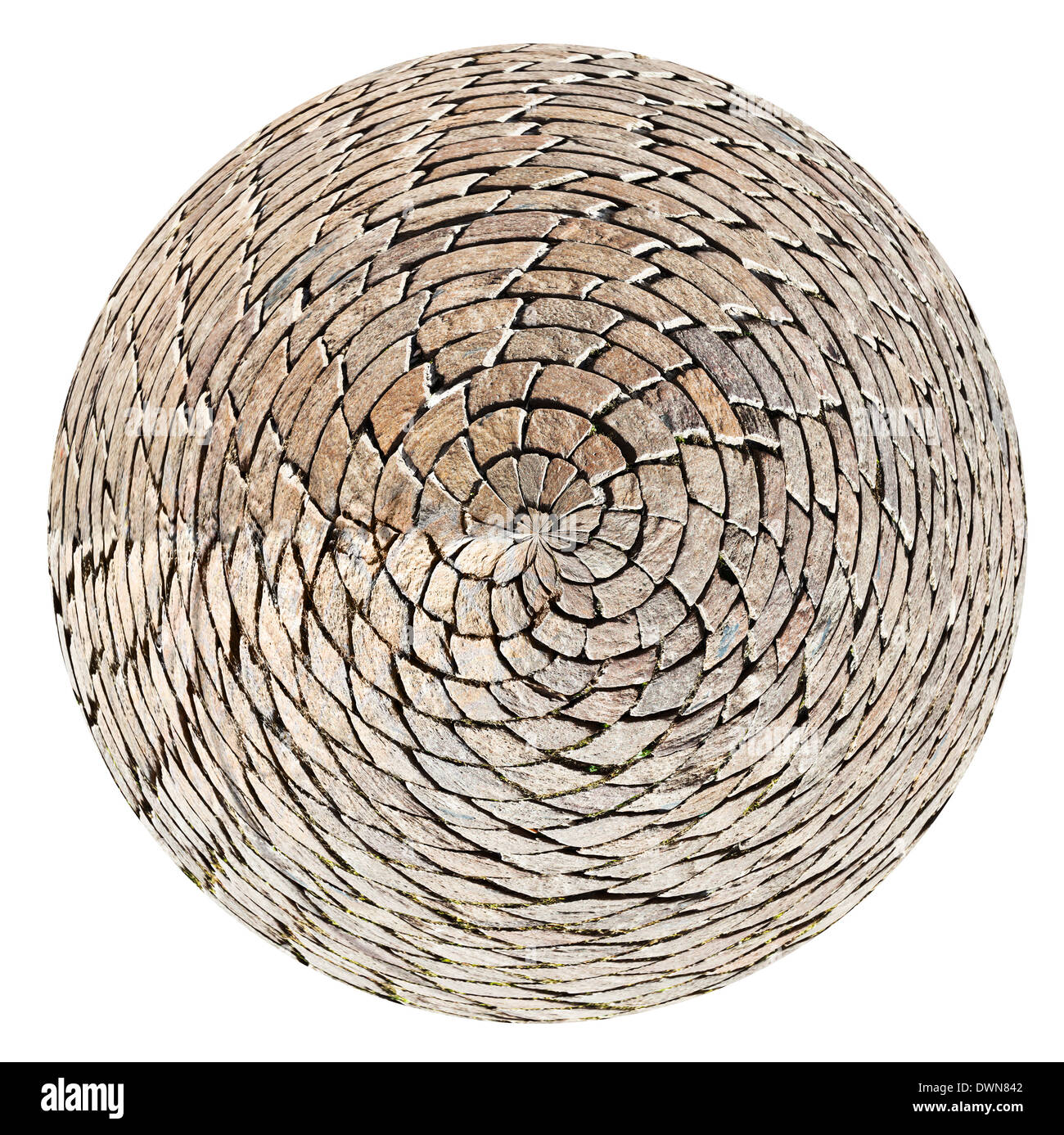 Scenic view pattern on Cut Out Stock Images & Pictures - Alamy