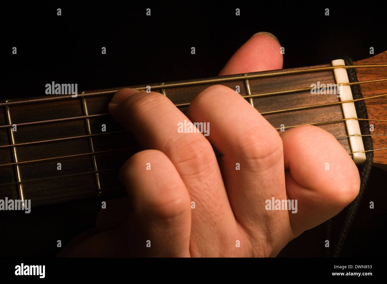 F2 Chord Guitar Finger Position