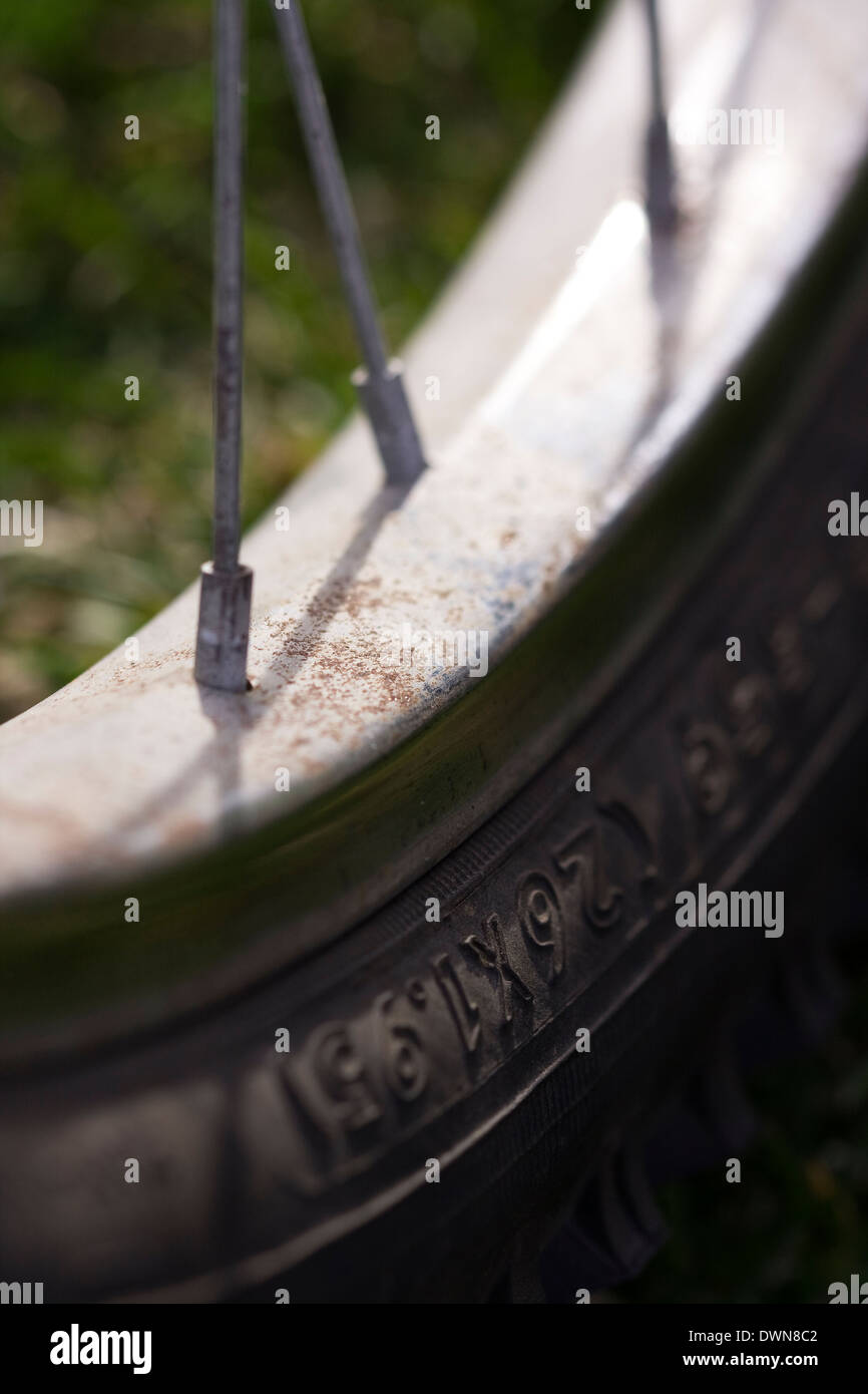 Off road bike tyre hi-res stock photography and images - Alamy