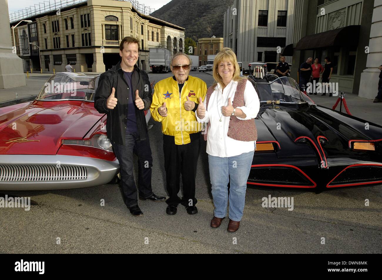 Burbank, California, USA 11th Mar, 2014. Jeff Dunham, George Barris ...