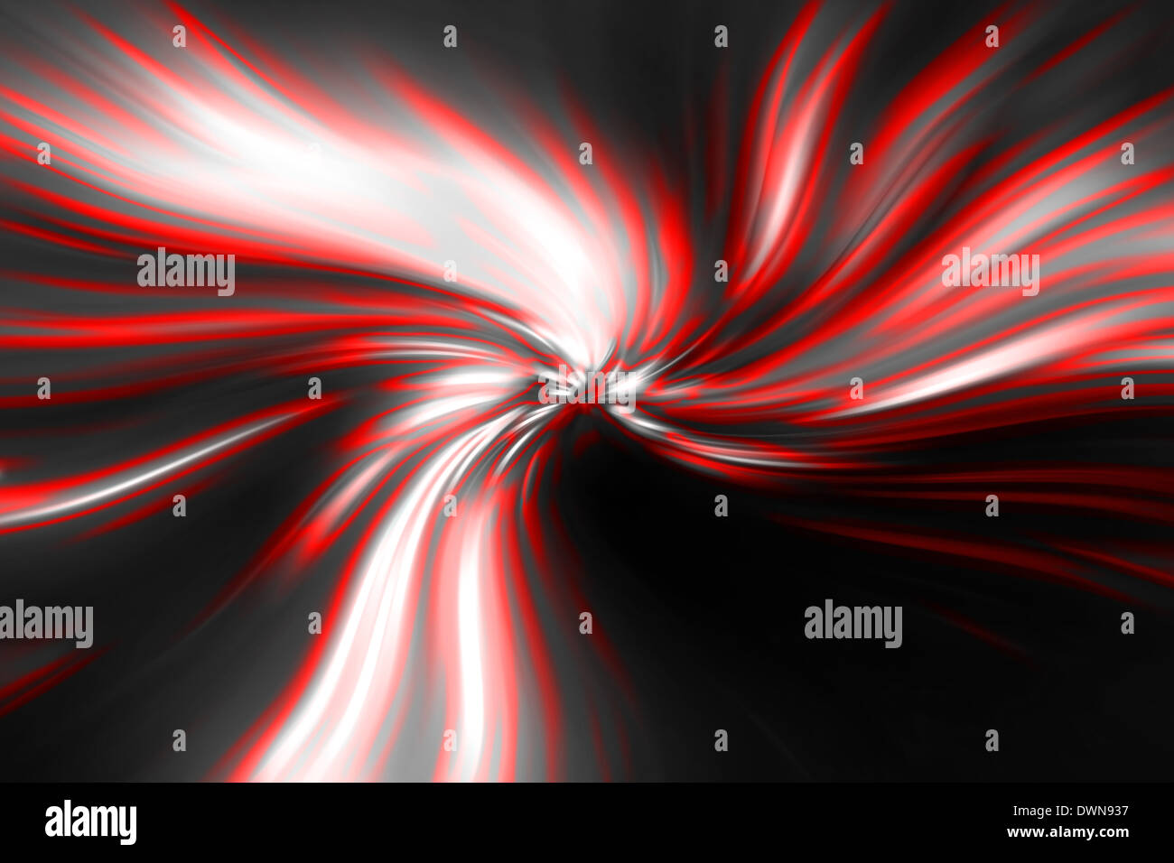 abstract red vortex on a black background Stock Photo - Alamy