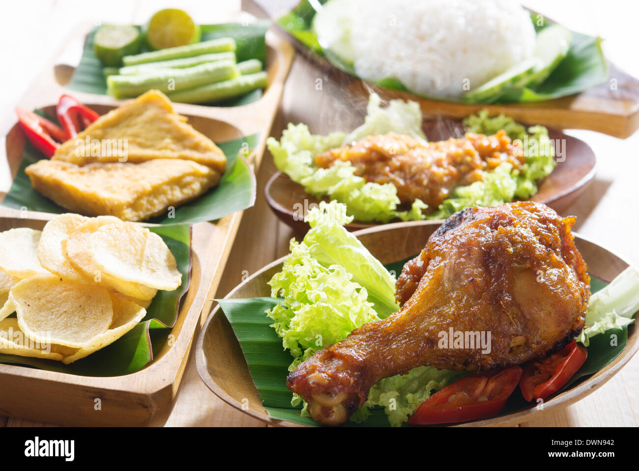 Resepi Nasi Ayam Penyet Original