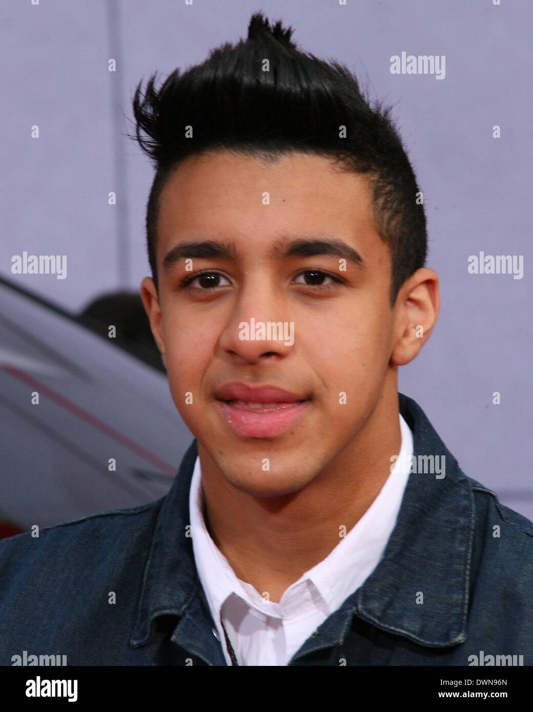 Los Angeles, California, USA. 11th Mar, 2014. Miguelito attends Disney ...
