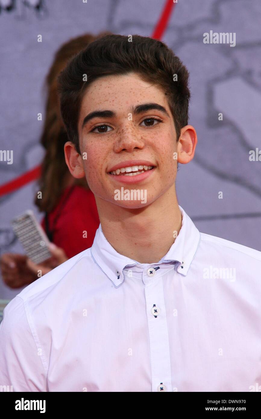 Los Angeles, California, USA. 11th Mar, 2014. Cameron Boyce attends ...