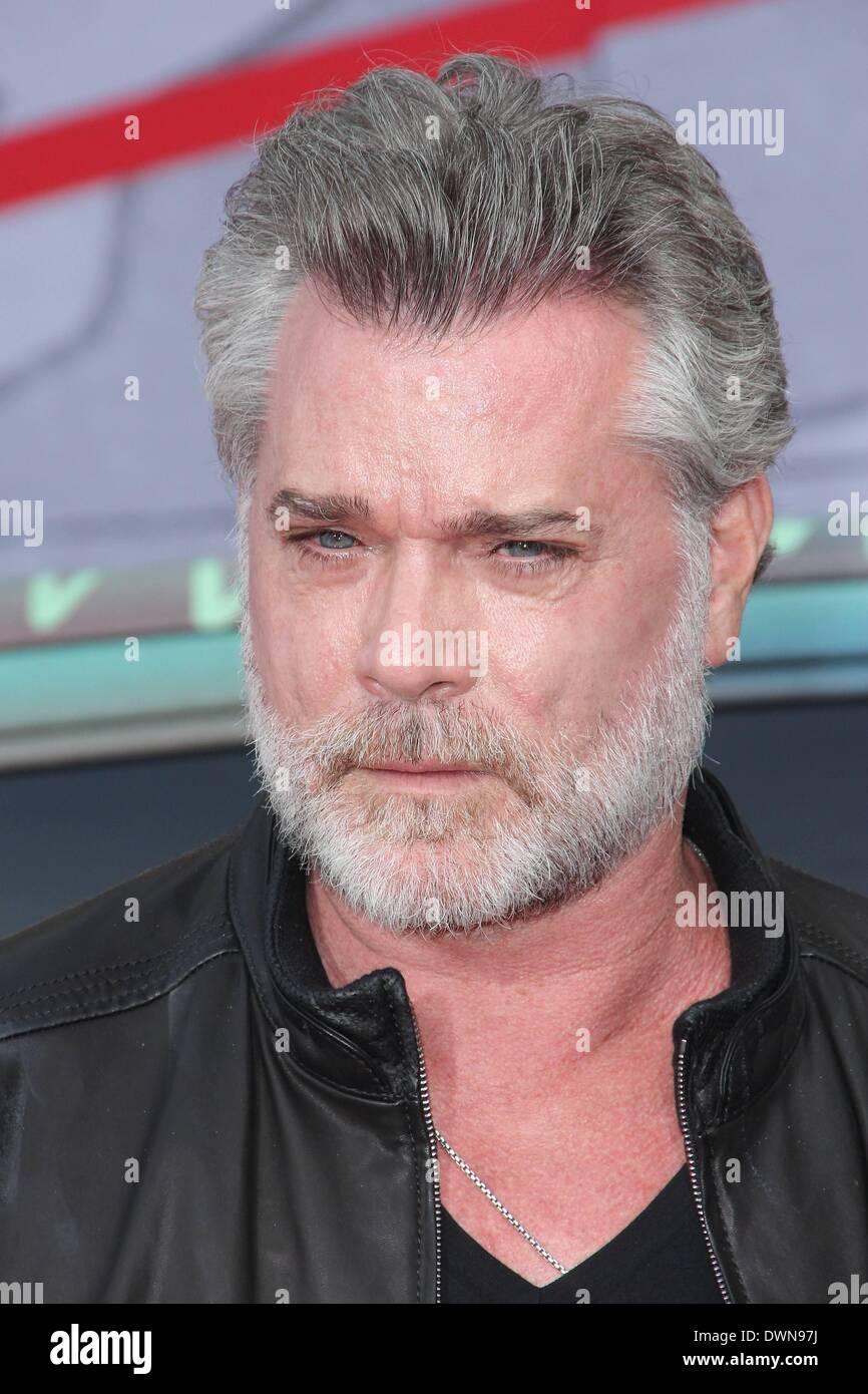 Los Angeles, California, USA. 11th Mar, 2014. Ray Liotta attends Disney ...