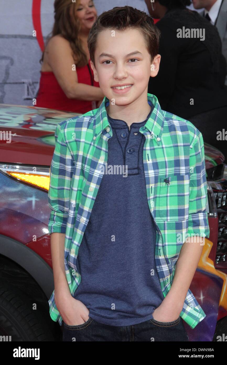 Los Angeles, California, USA. 11th Mar, 2014. Hayden Byerly attends ...