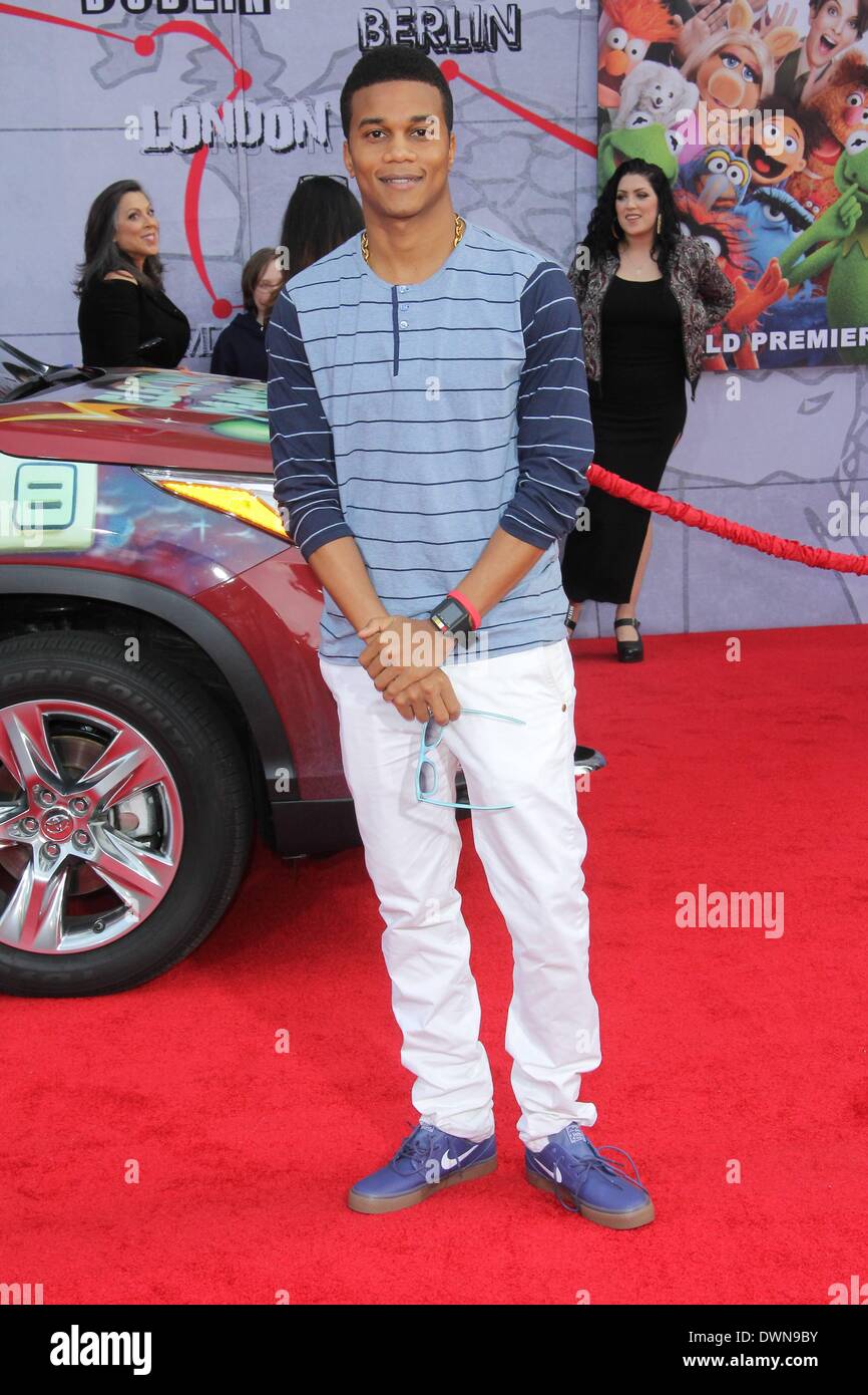 Los Angeles, California, USA. 11th Mar, 2014. Cory D. Hardrict attends ...