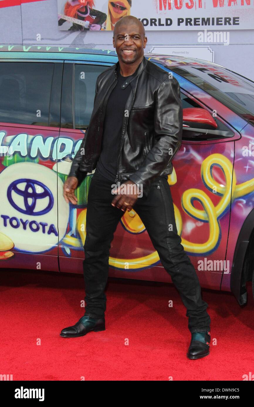 Los Angeles, California, USA. 11th Mar, 2014. Terry Crews attends ...