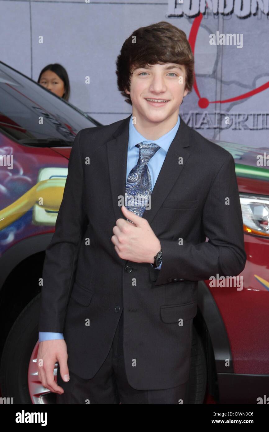 Los Angeles, California, USA. 11th Mar, 2014. Jake Short attends Disney ...