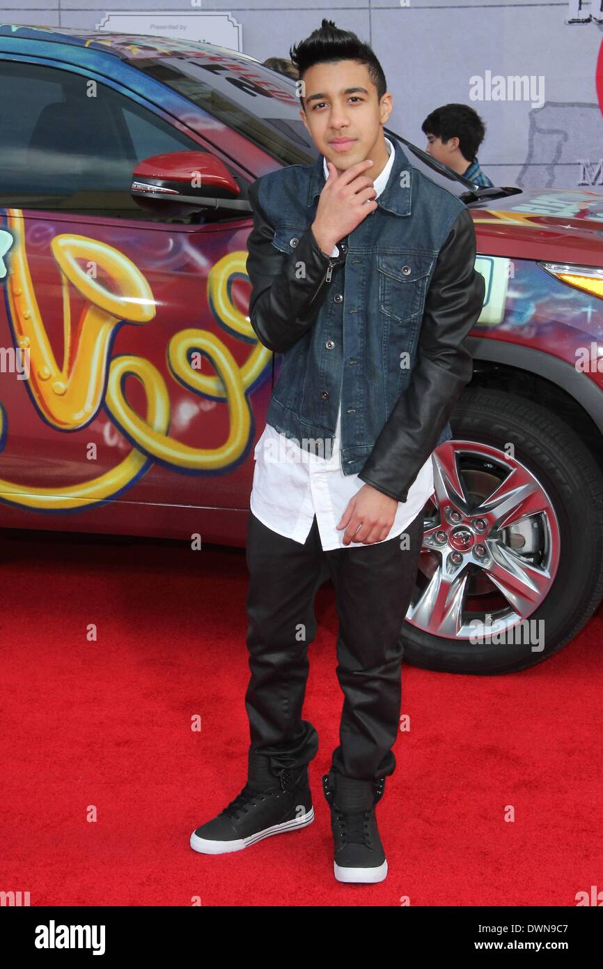 Los Angeles, California, USA. 11th Mar, 2014. Miguelito attends Disney ...