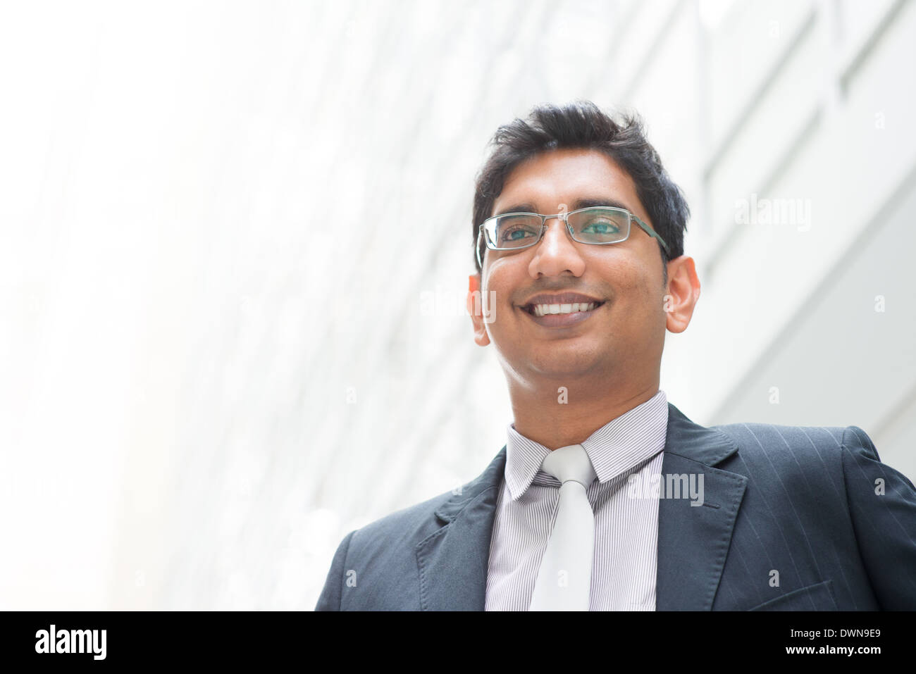 Indian male boss hi-res stock photography and images - Alamy