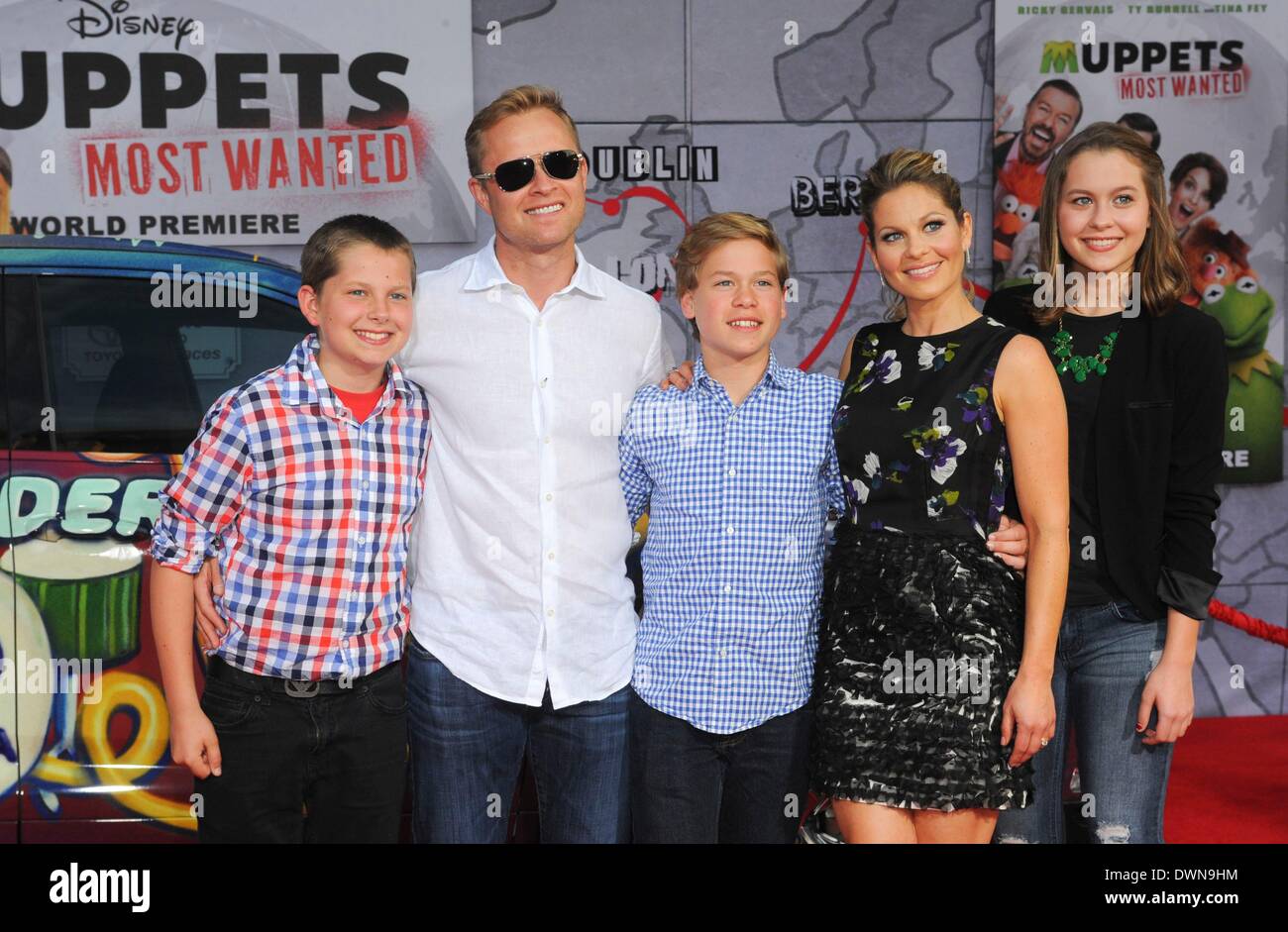 Los Angeles, California, USA. 11th Mar, 2014. Candace Cameron Bure ...